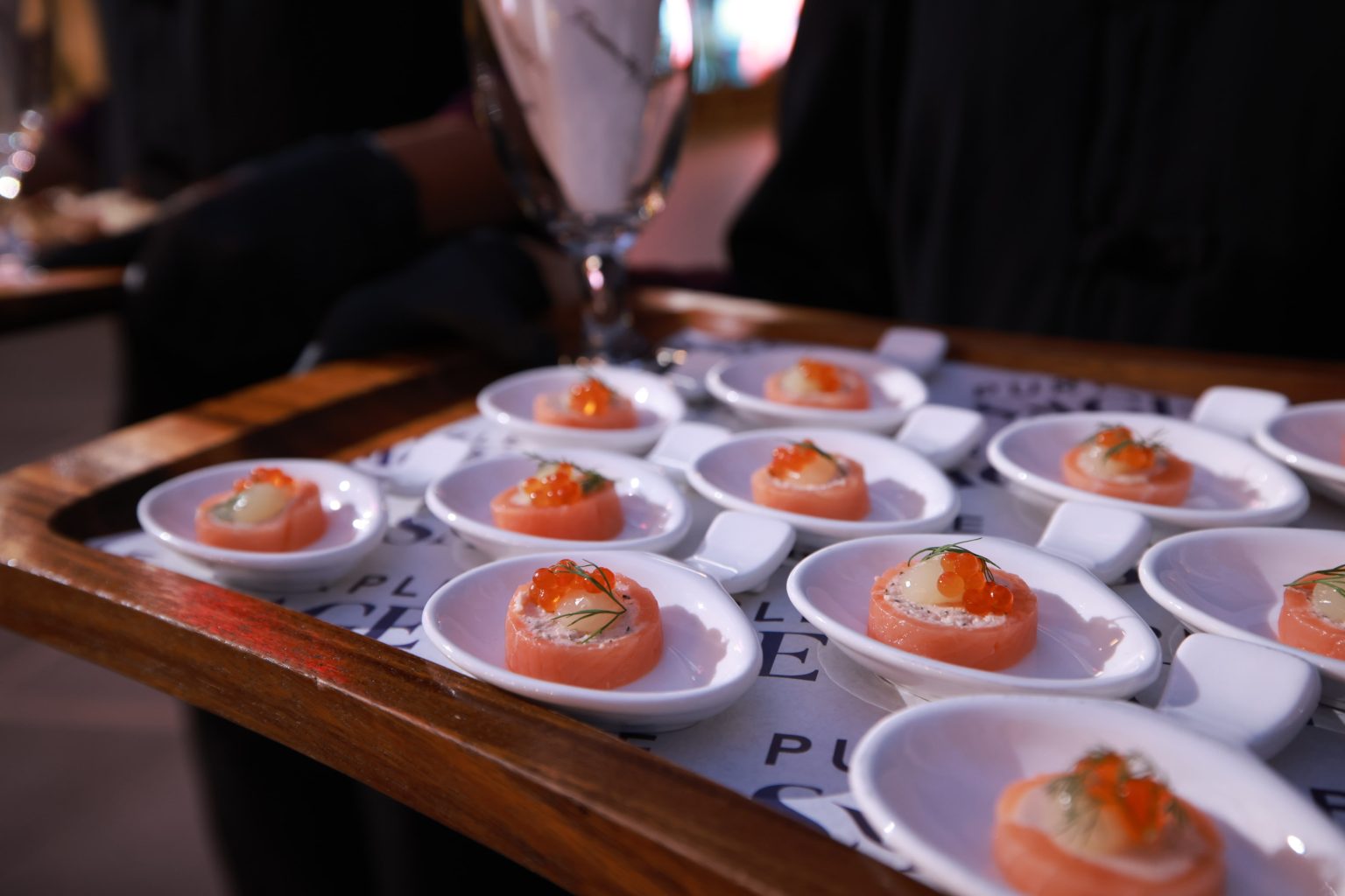 How to Plan an Event with Canapes Catering | Purple Sage