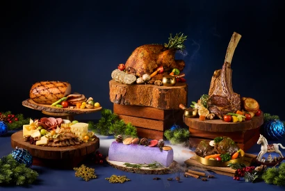 Your Guide to Christmas Buffet Catering | Purple Sage Catering
